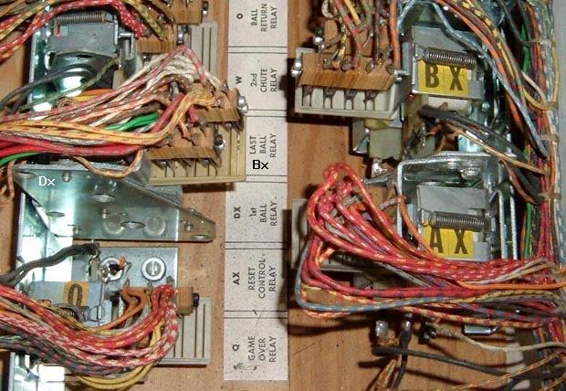 PINBALL Repair EM Electro Mechanical Arcade Games (pinball, pitch and ...